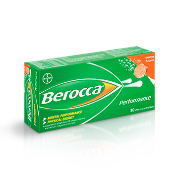 Berocca Performance Orange Effervescent Tablets | Berocca